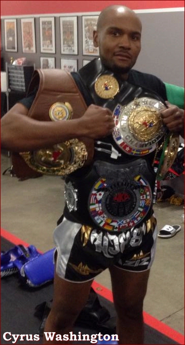 IKF Men's Pro Mixed Rules Rankings